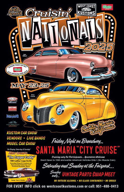 West Coast Kustoms :: Cruisin Nationals :: Santa Maria, California